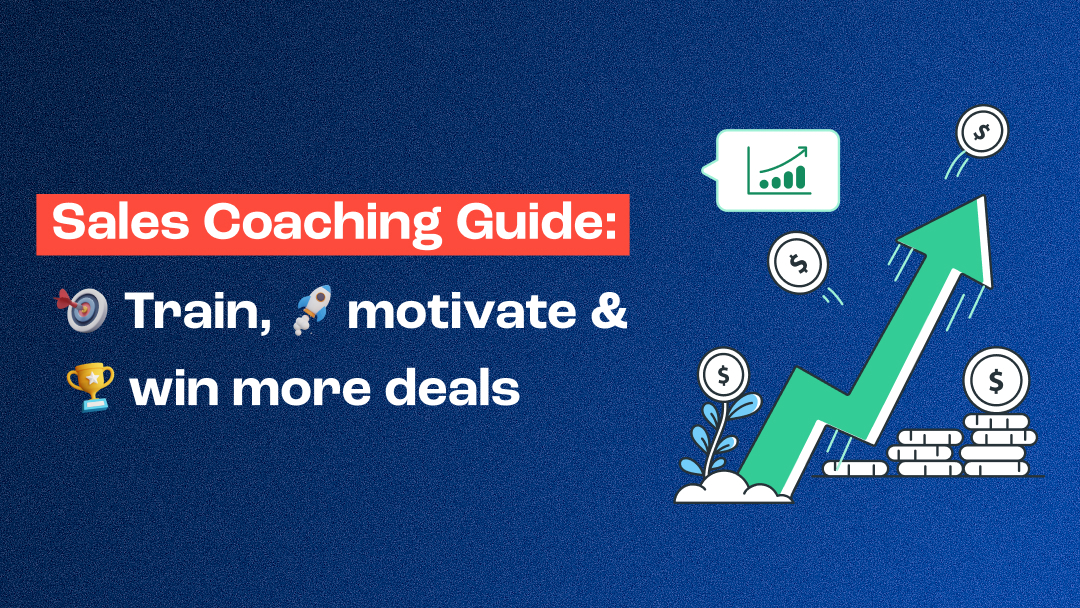 AI sales coaching to build high-performing sales team